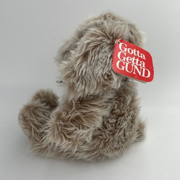 Gund | Toys | Vintage 9s Gund Plush Dog Zoomer Labradoodle Tan 993 Rare ...